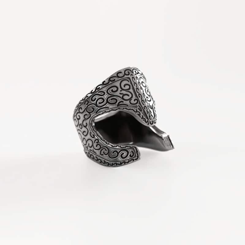 Araton Elmo Ring - 925 Sterling Silver - Feel No Pain