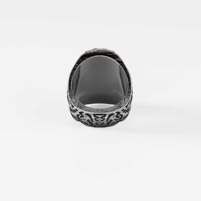 Kamate Skull Ring - 925 Sterling Silver - Feel No Pain