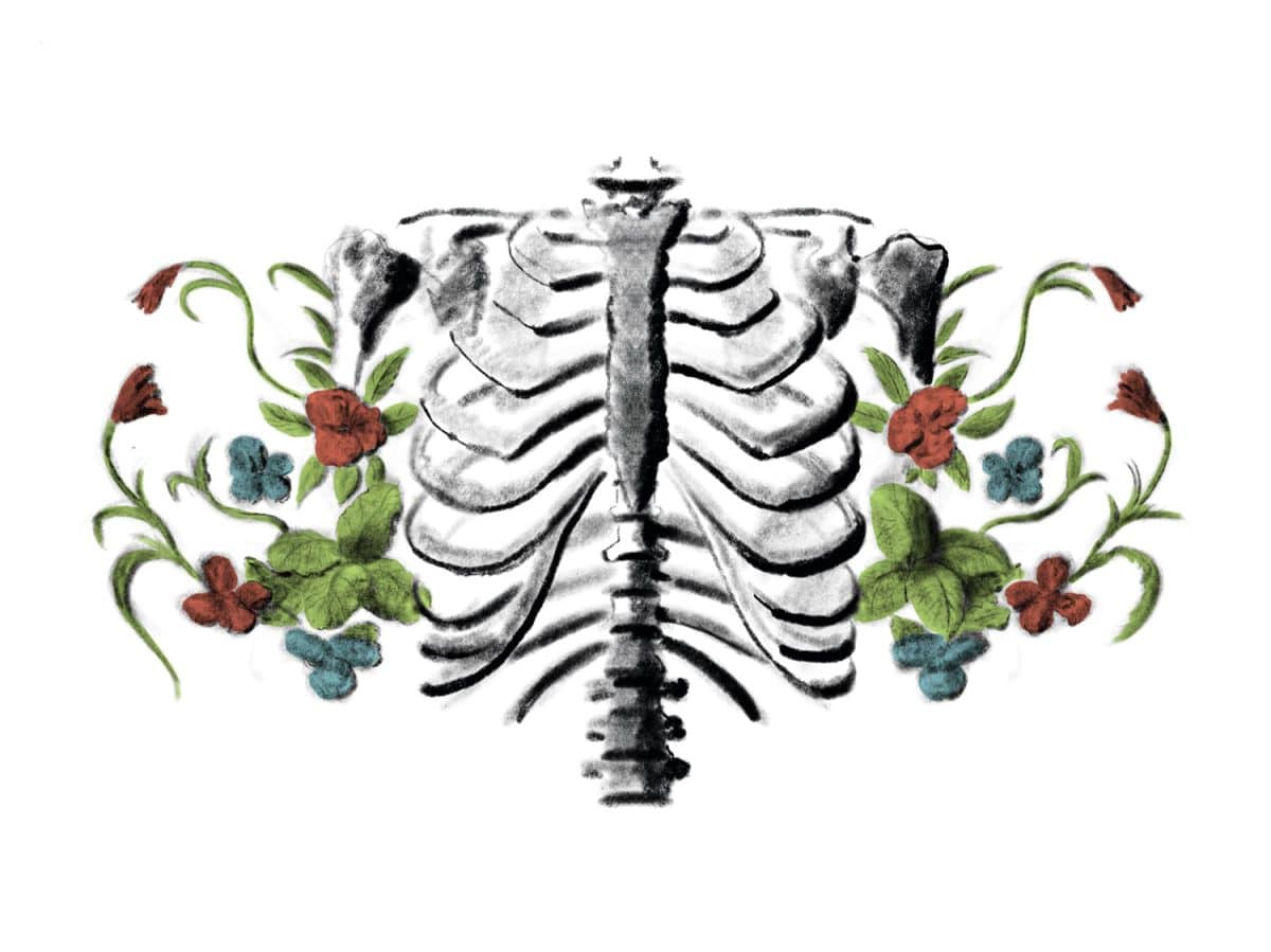 THE RIBS AND THE SIDE: FROM SYMBOLS TO TATTOOS - Feel No Pain